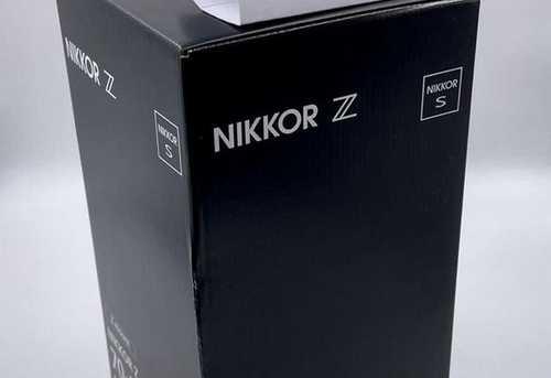 Nikon-nikkor Z 70-200mm f/2.8 VR S