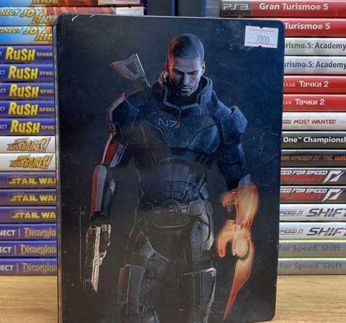 Mass effect 3 Steelbook PS3