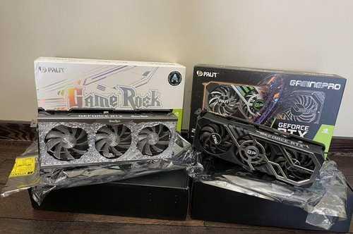 Видеокарта Palit RTX 3090 Game Rock Gaming Pro