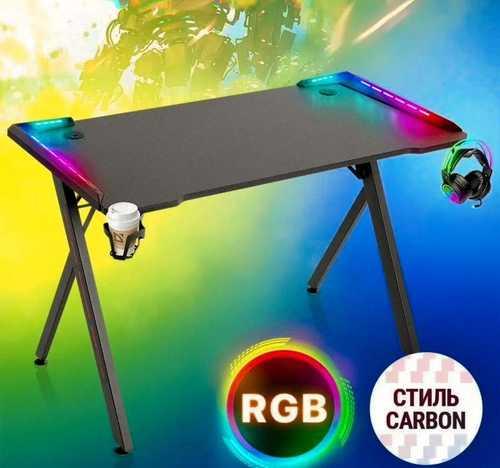 Компьютерный стол с RGB