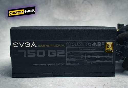 Блок питания evga SuperNova G2 750W