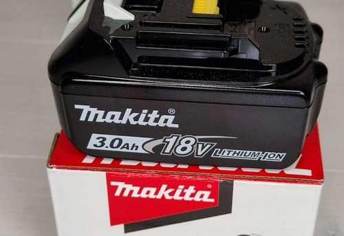 Аккумулятор Makita BL1830B 18 В, 3.0 Ач, Li-Ion