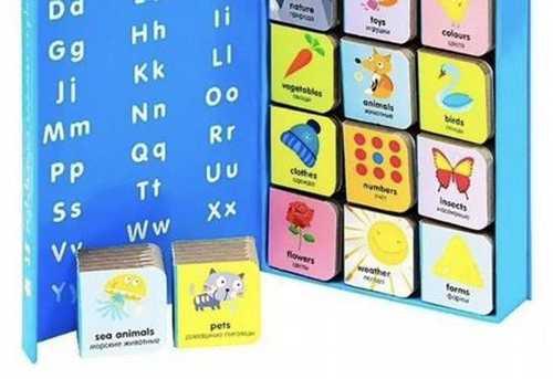 Книжки-кубики на английском языке для детей