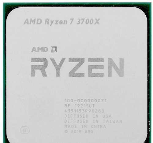 Процессор AMD Ryzen 7 3700X OEM 8-ядерный