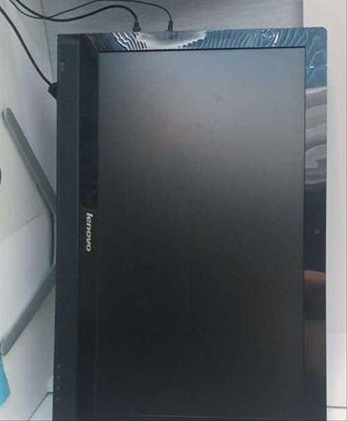 Моноблок PC Lenovo C560, чёрный, комплект в идеаль
