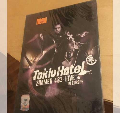 Tokio Hotel "Zimmer 483 - Live In Europe