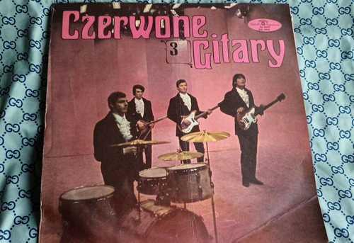 Czerwone gitary 3 1968 Muza poland LP винил