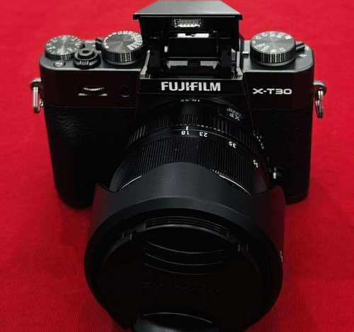 Fujifilm X-T30 Kit XF 18-55mm F2.8-4