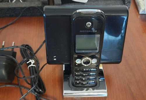 Телефон Motorola dect домашняя радиотрубка