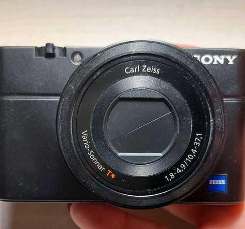 Sony cyber-shot dsc-rx100