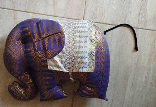 Подушка слон из Тайланда