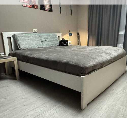 Кровать IKEA songesand 160x200