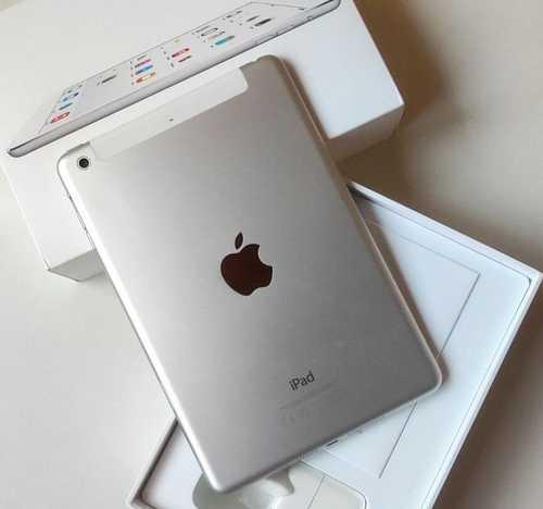 Планшет iPad mini 2 WI-FI Cellular 32 GB, Silver