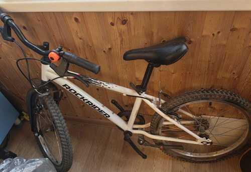 Велосипед btwin rockrider. 20"