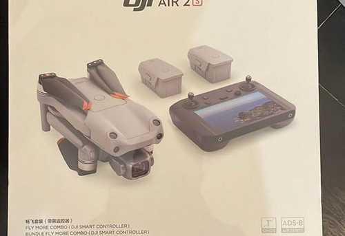 DJI Air 2S Fly More Combo + SMART Controller