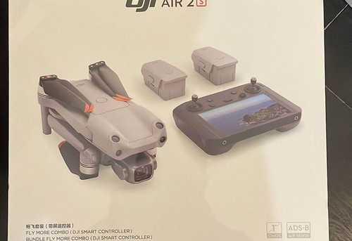 DJI Air 2S Fly More Combo + SMART Controller