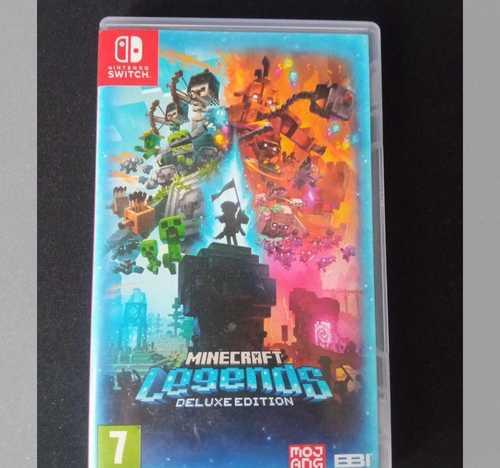 Minecraft Legends Deluxe Edition - Nintendo Switch