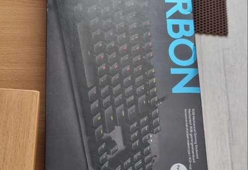 Клавиатура logitech g513 carbon brown