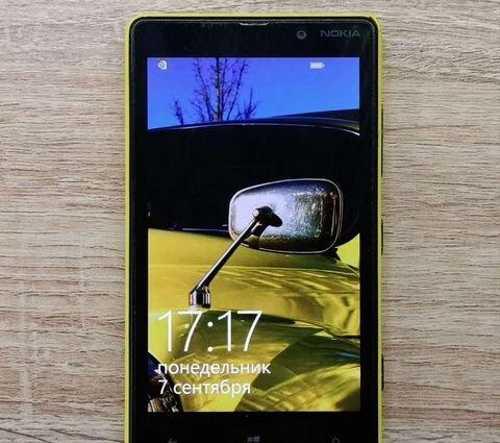 Телефон Nokia Lumia 820
