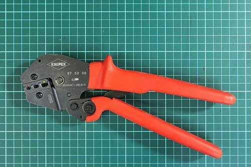 Ручной обжимник knipex 975206