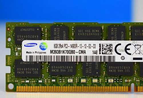 8GB DDR3 ECC samsung 1866