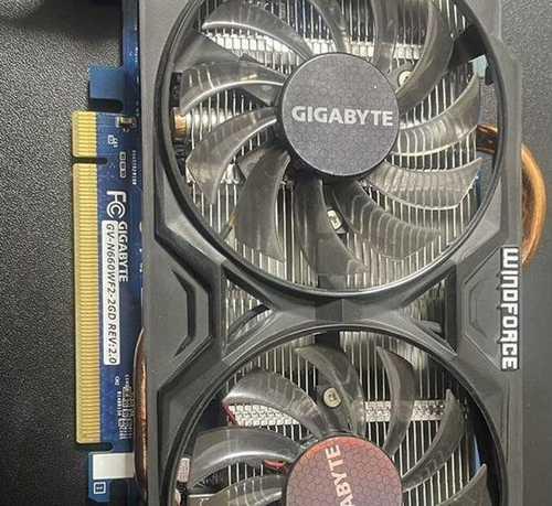 Видеокарта gtx660 2gb