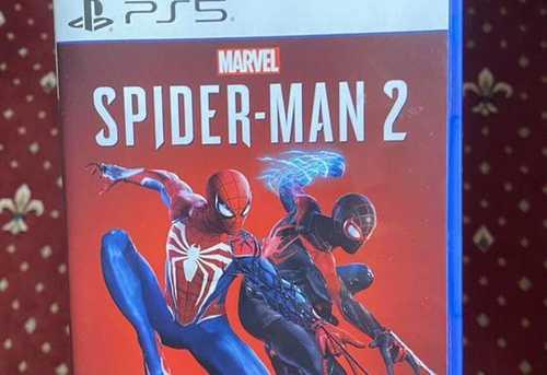 Продам Marvel's Spider-Man 2 ps5