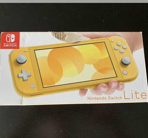 Nintendo switch lite (в иделе)