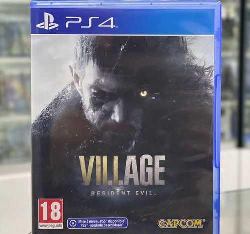 PS4 Resident Evil 8 Village Б/У cusa-18008 (Полностью на русском языке)