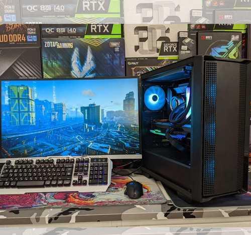 Покоритель i5-10400F RTX 2060 6GB DDR4 16GB 240 GB