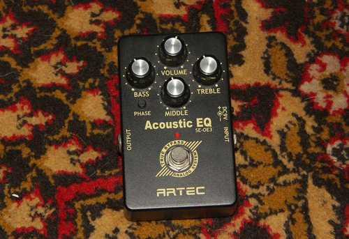 Artec SE-OE3 outboard 3 band acoustic EQ