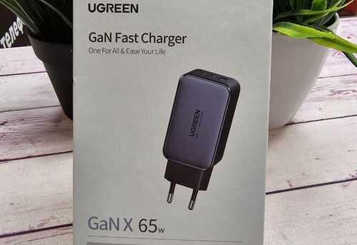 Зарядное устройство PD Ugreen 65w