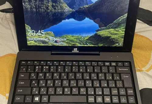 Планшетнвй ноутбук с клавиатурой Digma