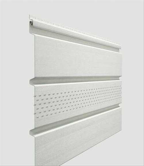 Софит с центральной перфорацией standard (Пломбир)