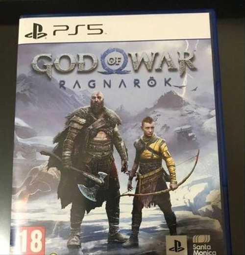 God of War Ragnarok (Рагнарёк) PS5