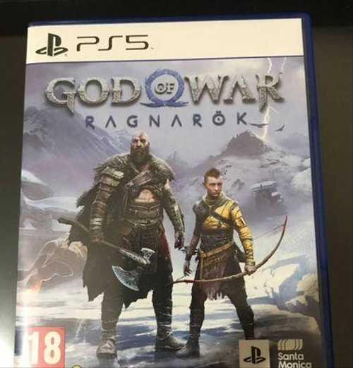God of War Ragnarok (Рагнарёк) PS5 купить б у | Festima.Ru (397247195)
