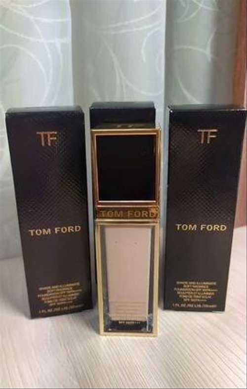 Tom ford тональная основа #2,5