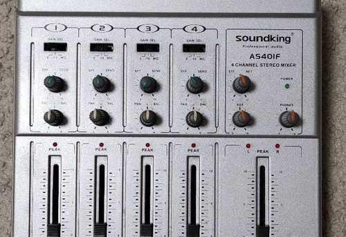 Микшерный пульт Soundking AS 401 F