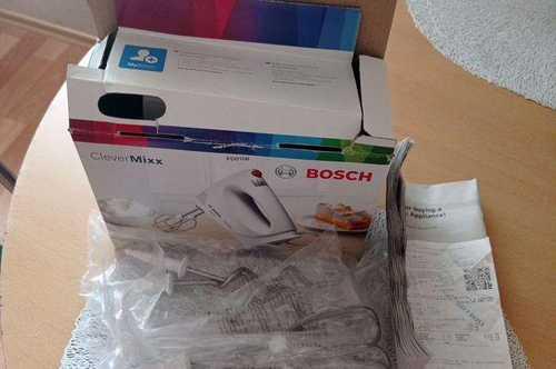 Миксер bosch CleverMixx MF Q3030