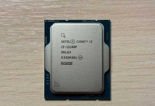 Intel Core i3 12100F новый