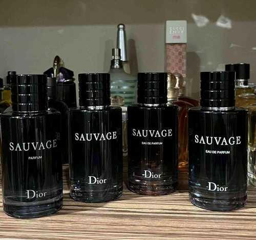 Dior Sauvage Парфюмерия