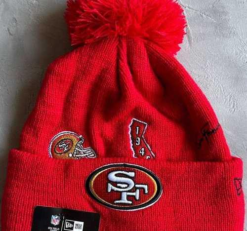 Шапка San Francisco 49ers NFL