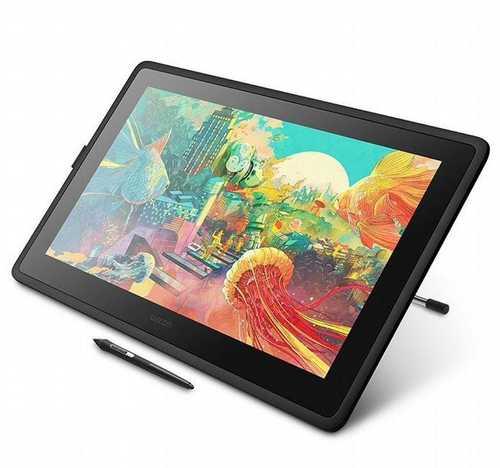 Wacom Cintiq 22 (DTK2260K0A) интерактивный дисплей