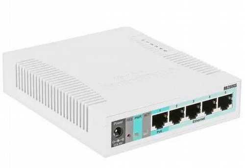 Коммутатор MikroTik RB260GS