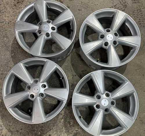 Литые диски r17 5x114 3 бу