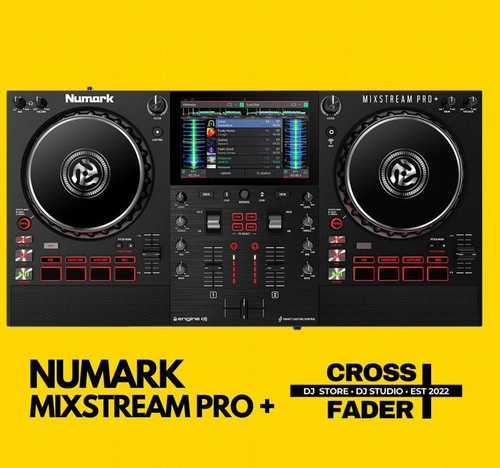 Numark mixstream PRO+