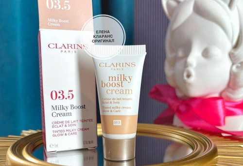 Clarins 5ml Тональный крем Milky boost 03.5