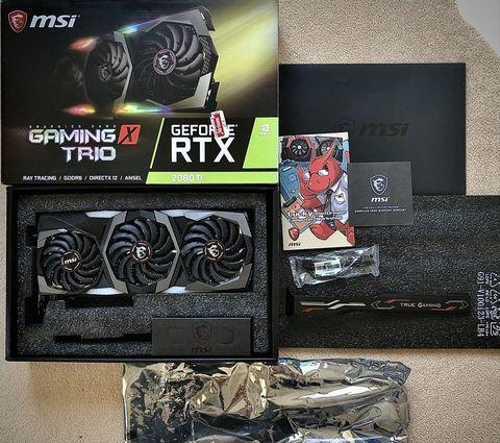 RTX 2080 Ti 11Gb MSI Gaming X Trio. Идеал, чек