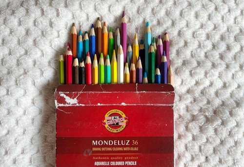 Акварельные карандаши koh-i-noor