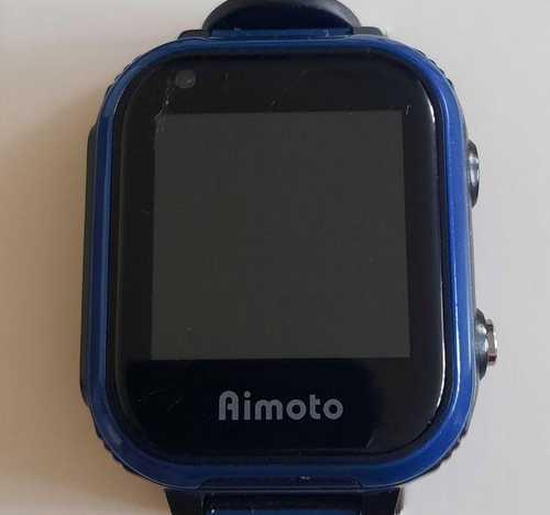 Детские умные часы aimoto pro indigo